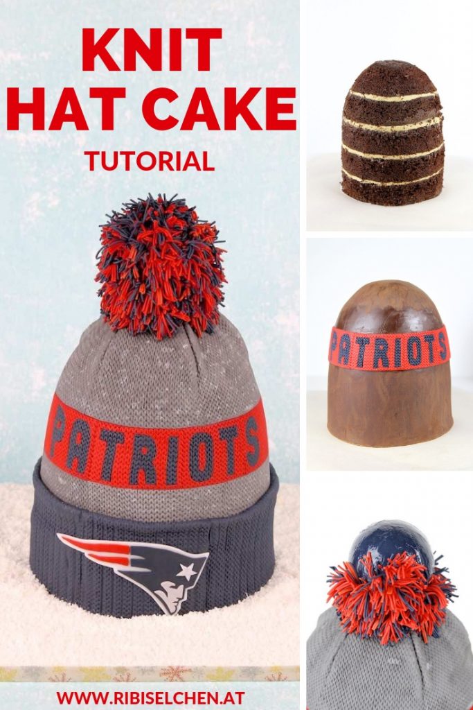 HAT CAKE: a knit hat cake tutorial with pictures + instructions